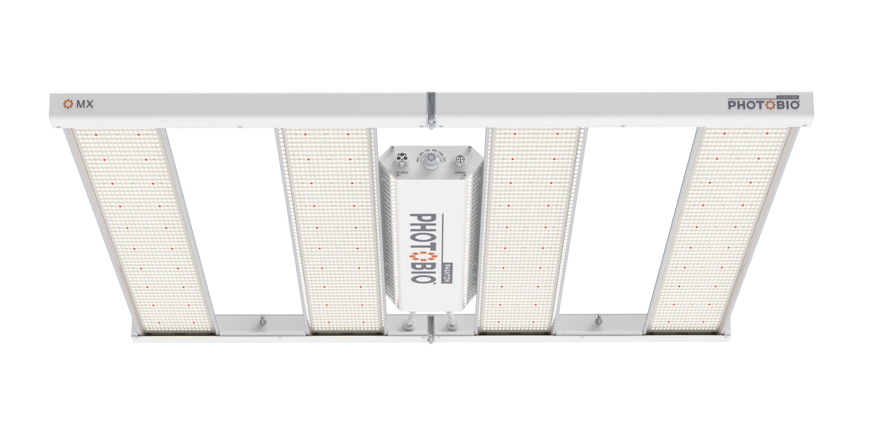 680W LED Grow Light System w/iLoc | Phantom Photobio MX